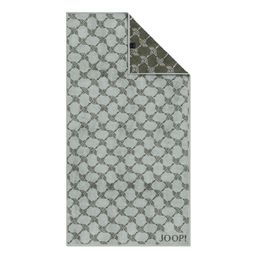 JOOP! Duschtuch Classic Cornflower, Salbeigr&uuml;n, Textil, Streifen, 80x150 cm, Made in Germany, Oeko-Tex&reg; Standard 100, saugf&auml;hig, Aufh&auml;ngeschlaufe, strapazierf&auml;hig, durchgef&auml;rbt, angenehm weich, hochwertige Qualit&auml;t, Badtextilien, Duscht&uuml;cher