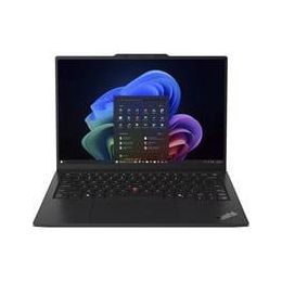 Lenovo ThinkPad X1 Carbon G14 Aura Edition (21V7006MGE), Notebook schwarz, Intel Core Ultra 7 355, Intel Graphics, 32 GB LPDDR5X, 1 TB (1 TB SSD), Windows 11 Pro