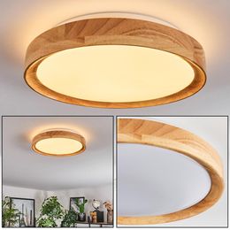 hofstein Sofo Deckenleuchte LED Wei&szlig;, 1-flammig