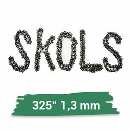 S&auml;gekette .325" 1,3 mm 56 TG 33 cm f&uuml;r DOLMAR, Husqvarna, Jonsered mit Metallbox