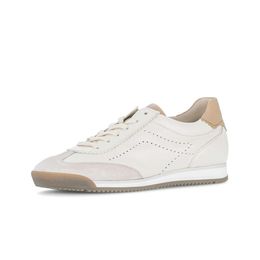 Sneaker Gabor "Sneaker low", Damen, Gr. 35, beige, Schuhe Sneaker