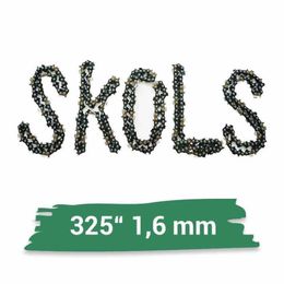 S&auml;gekette .325" 1,6 mm 74 TG 45 cm f&uuml;r STIHL mit Metallbox