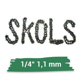 S&auml;gekette 1/4" 1,1 mm 38 TG mit Metallbox