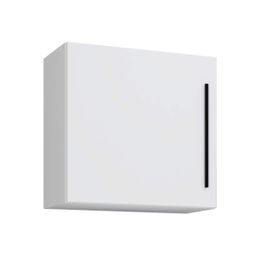Wandregal Vcm "Wandregal Wandboard Wandschrank W&uuml;rfel Arila M", wei&szlig;, B:50cm T:30cm, Regale, Wandregal