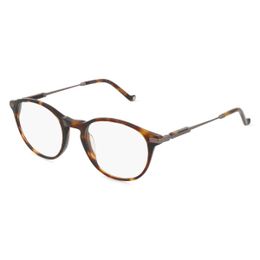 Hackett 332 Brille Unisex | Fassung: Vollrand, Rund, Braun