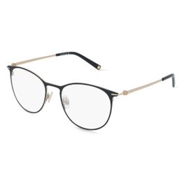 JETTE 7021 Brille Damen | Fassung: Vollrand, Rund, Schwarz Matt