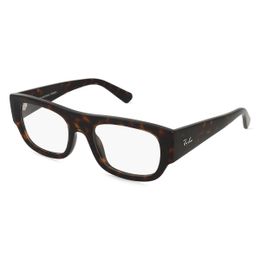 Ray-Ban 0RX7218 KRISTIN Brille Unisex | Fassung: Vollrand, Quadratisch, Havanna