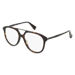Kenzo KZ50201I Brille Herren | Fassung: Vollrand, Pilot, Havanna Dunkel