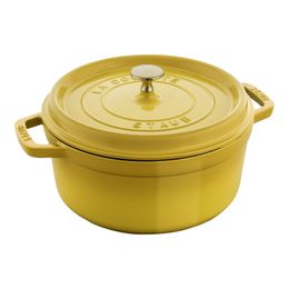 Staub La Cocotte Cocotte 24 cm, rund, Citron, Gusseisen