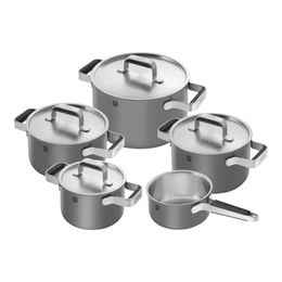 Zwilling Pure Kochgeschirrset, 5-tlg, 18/10 Edelstahl