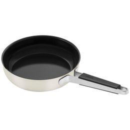 Zwilling Pure Bratpfanne, 24 cm, 18/10 Edelstahl, Keramische Antihaftbeschichtung