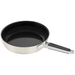 Zwilling Pure Bratpfanne, 28 cm, 18/10 Edelstahl, Keramische Antihaftbeschichtung