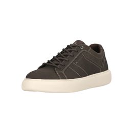 Sneaker WHISTLER "Pangul M", Damen, Gr. 45, dunkelbraun, Kunstfaser, Schuhe Sneaker, mit rutschhemmender Au&szlig;ensohle