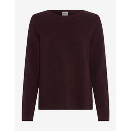 Brax Damen Strickpullover Style LESLEY blackberry violet, dunkles lila, Gr. 34