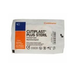 CUTIPLAST Plus steril 5x7 cm Verband 1 St