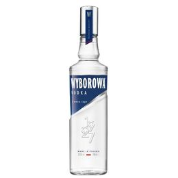 Wyborowa Vodka (37,7 % vol 0,7 Liter)