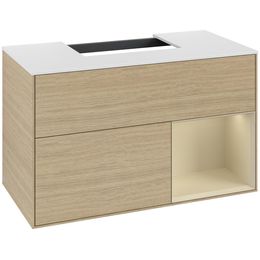 Villeroy & Boch Villeroy & Boch Waschbeckenunterschrank Finion F12 1000x603x501mm m Bel FK/RE/AP: PC/HJ/1 F121HJPC