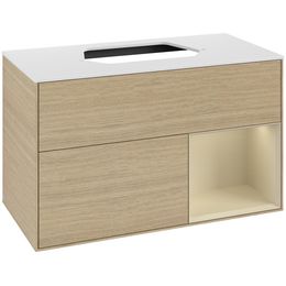 Villeroy & Boch Villeroy & Boch Waschbeckenunterschrank Finion F37 1000x603x501mm m Bel FK/RE/AP: PC/HJ/1 F371HJPC