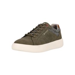 Sneaker WHISTLER "Pangul M", Damen, Gr. 41, gr&uuml;n (khaki), Kunstfaser, Schuhe Sneaker, mit rutschhemmender Au&szlig;ensohle