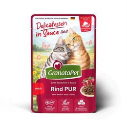 Granatapet Delicatessen in Sauce Rind PUR 12x100 g