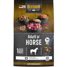 Belcando Adult GF Horse Hunde-Trockenfutter getreidefrei 4kg