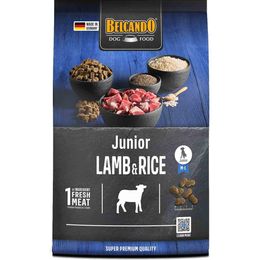 Belcando Junior Lamb & Rice Hunde-Trockenfutter f&uuml;r Junghunde 4kg