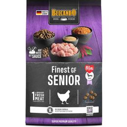 Belcando Finest GF Senior Mini Hunde-Trockenfutter getreidefrei 4kg