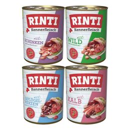 Rinti Kennerfleisch Paket 1 24x800g