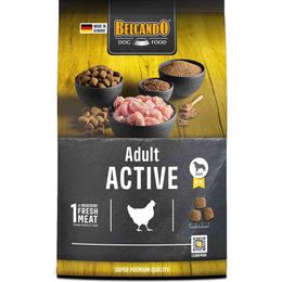Belcando Adult Active Hunde-Trockenfutter f&uuml;r aktive Hunde 4kg