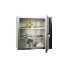 H&auml;ngeschrank, Edelstahl, H 600 x B 350 x T 320 mm