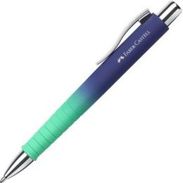 Faber-Castell Druckkugelschreiber Poly Ball XB, XB-Mine, buzzing blue
