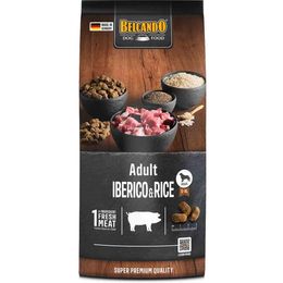 Belcando Adult Iberico & Rice Hunde-Trockenfutter Alleinfuttermittel 1kg