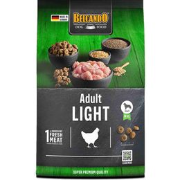 Belcando Adult Light Hunde-Trockenfutter f&uuml;r &uuml;bergewichtige Hunde 4kg