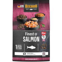 Belcando Finest GF Salmon Hunde-Trockenfutter getreidefrei 4kg Mini