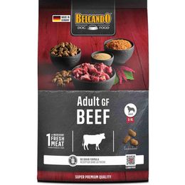 Belcando Adult GF Beef Hunde-Trockenfutter getreidefrei 4kg