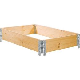 Holzaufsatzrahmen, diagonal faltbar, 800 x 1200 x 200 mm