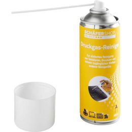 Sch&auml;fer Shop Druckgas Reiniger Sch&auml;fer Shop Select, f&uuml;r elektronische Kleinger&auml;te, brennbar, 400 ml in Spr&uuml;hdose