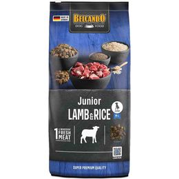 Belcando Junior Lamb & Rice Hunde-Trockenfutter f&uuml;r Junghunde 2x12,5kg