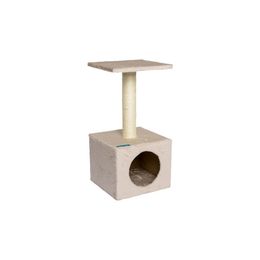 ZooRoyal Kratzbaum Ida 60cm mit H&ouml;hle beige