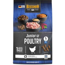Belcando Junior GF Poultry Hunde-Trockenfutter getreidefrei 4kg