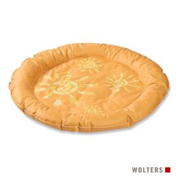 Wolters Summerly K&uuml;hlmatte curry gelb 55x55x4 cm