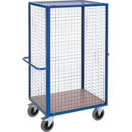 ROLLCART Gitter-Regalwagen, 1150 x 750 x 1800 mm
