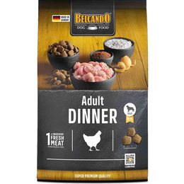 Belcando Adult Dinner Hunde-Trockenfutter mit Gefl&uuml;gel 4kg