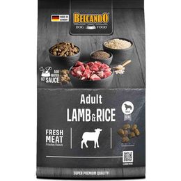 Belcando Adult Lamb & Rice Hunde-Trockenfutter sensitive Ern&auml;hrung 4kg