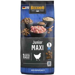 Belcando Junior Maxi Hunde-Trockenfutter f&uuml;r Junghunde gro&szlig;er Rassen 2x12,5kg