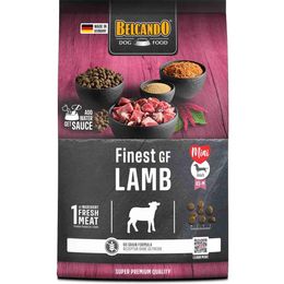 Belcando Finest GF Lamb Hunde-Trockenfutter getreidefrei 4kg Mini