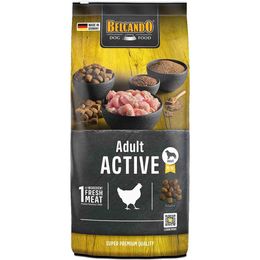 Belcando Adult Active Hunde-Trockenfutter f&uuml;r aktive Hunde 2x12,5kg
