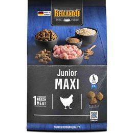 Belcando Junior Maxi Hunde-Trockenfutter f&uuml;r gro&szlig;e Rassen 4kg