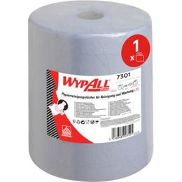 Wypall* Wischtuch L-20 EXTRA + Gro&szlig;rolle, 500 St&uuml;ck, blau, 1 Rolle