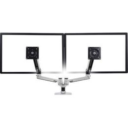 Ergotron LX-Arm dual f&uuml;r Tischmontage